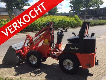 FUCHS F853H Minishovel