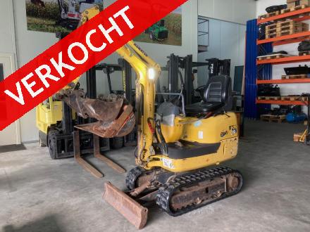 KOMATSU PC09 minigraver