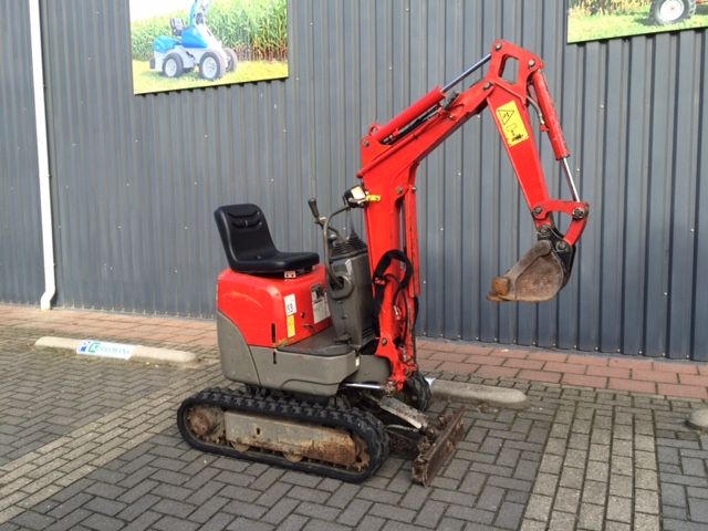 YANMAR SV08 Minigraver