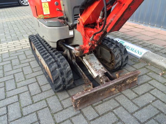 YANMAR SV08 Minigraver