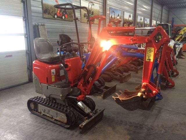 YANMAR SV08 Minigraver