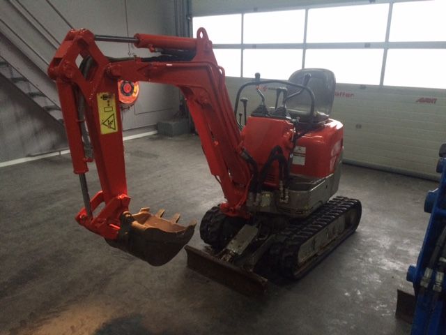 YANMAR SV08 Minigraver