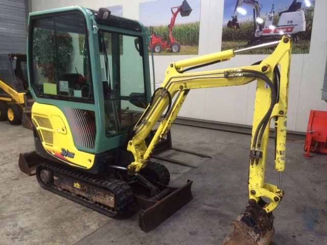 YANMAR SV15 Minigraver