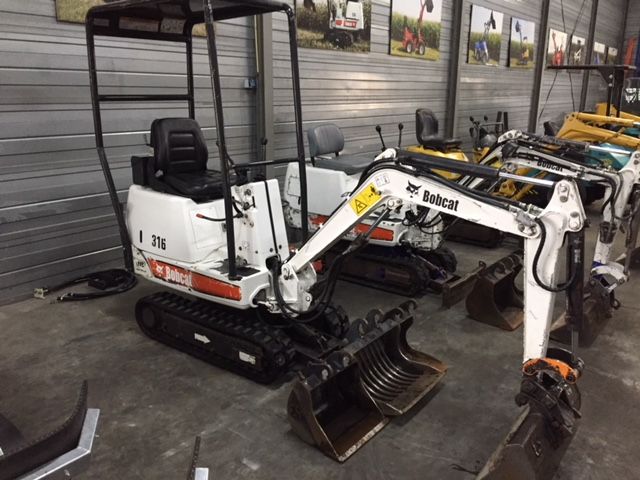 BOBCAT 316 Minigraver