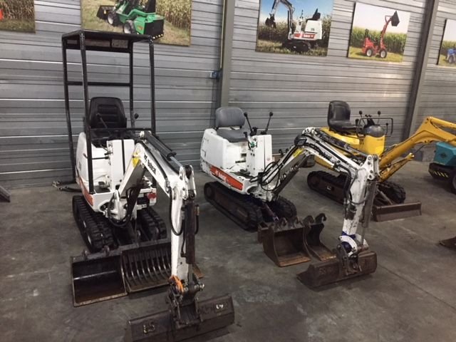 BOBCAT 316 Minigraver