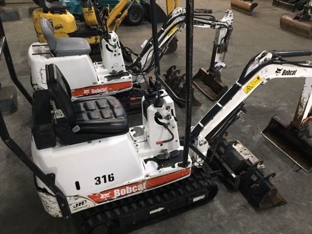 BOBCAT 316 Minigraver