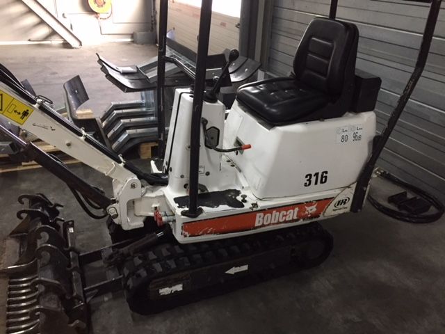 BOBCAT 316 Minigraver