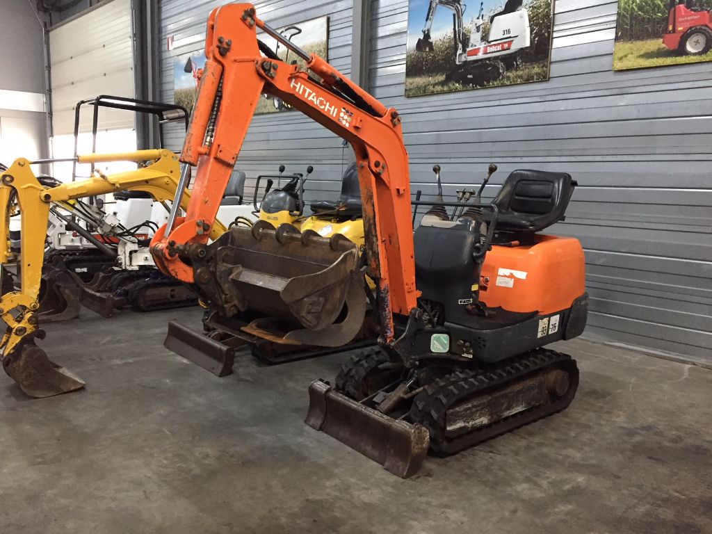 HITACHI EX8 Minigraver