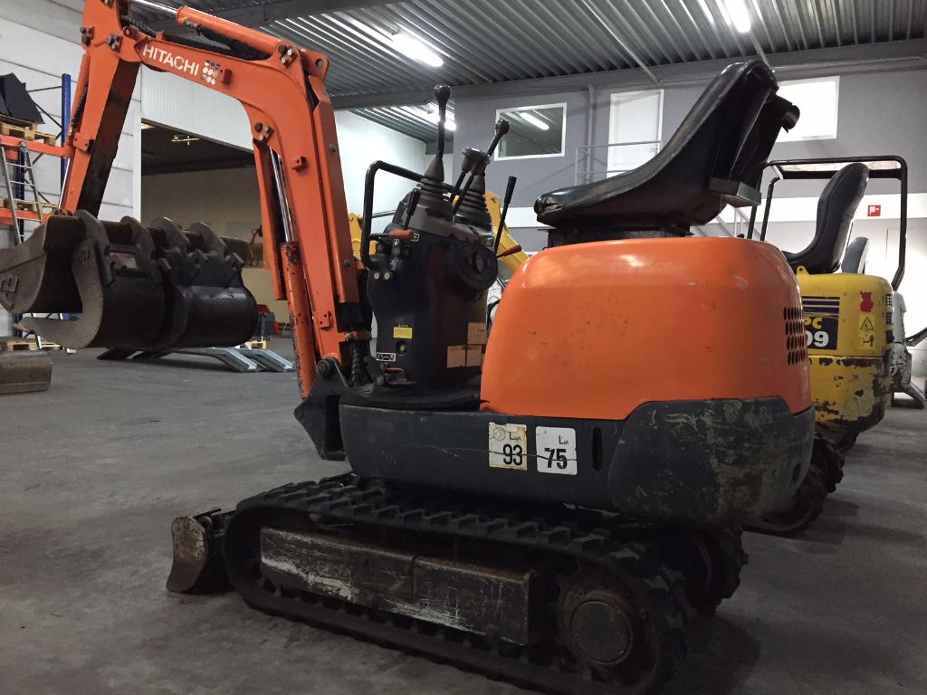 HITACHI EX8 Minigraver