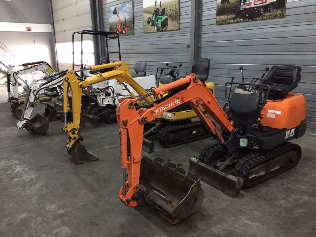 HITACHI EX8 Minigraver