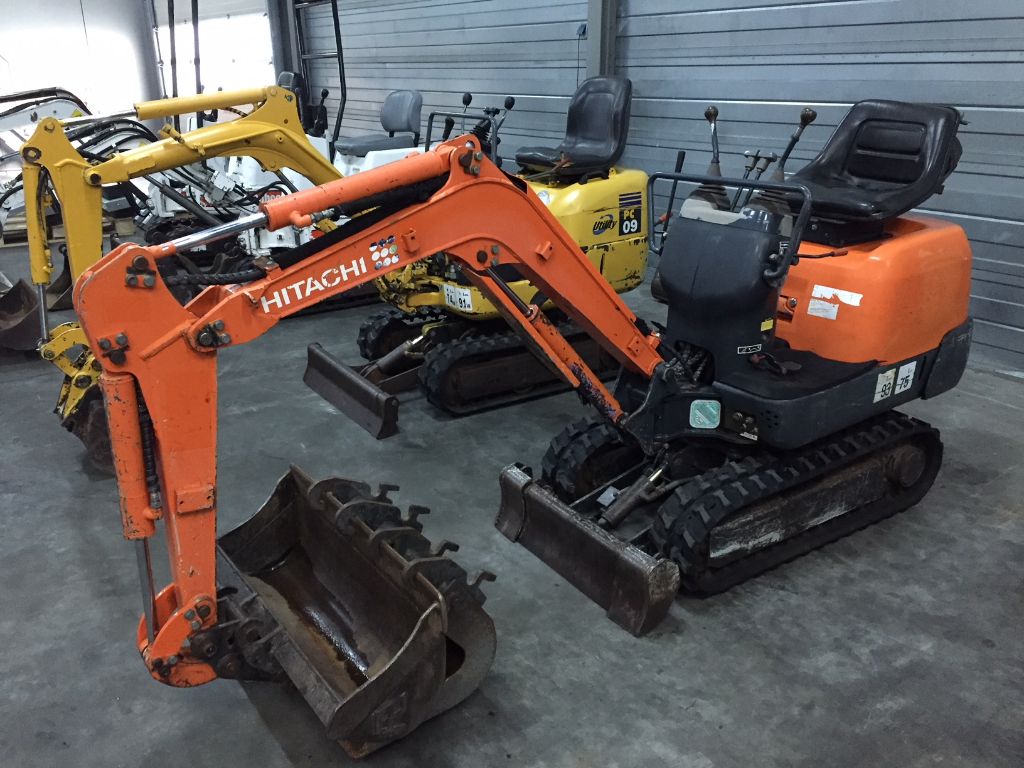 HITACHI EX8 Minigraver