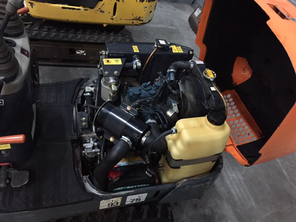 HITACHI EX8 Minigraver