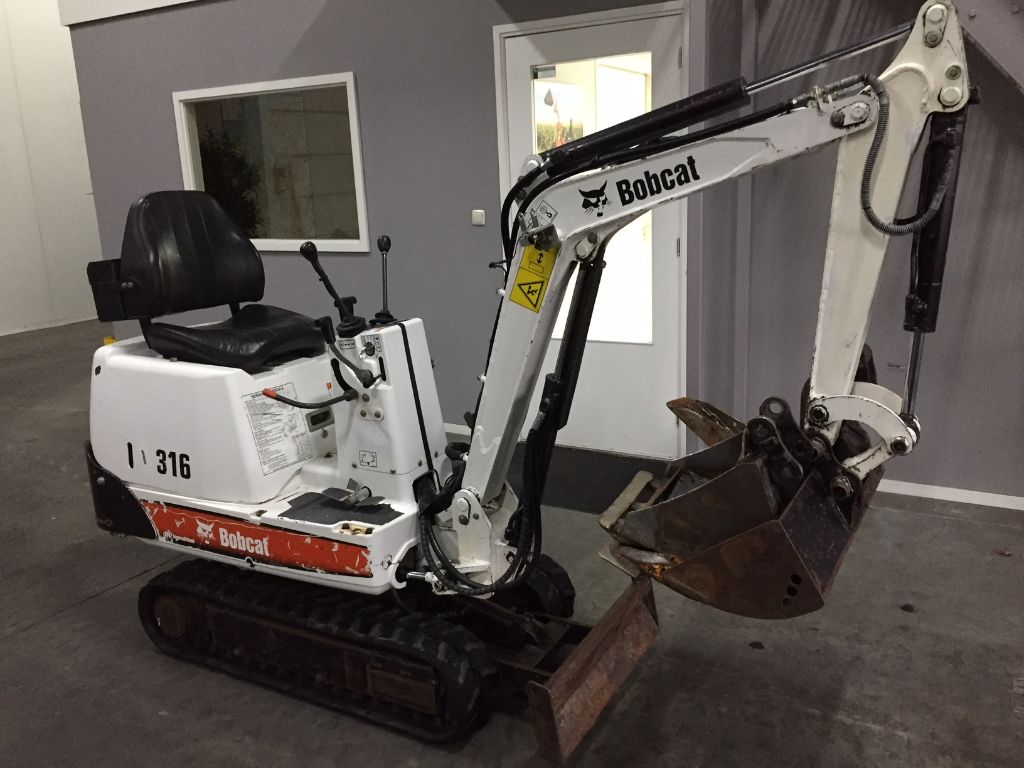 BOBCAT 316 Minigraver