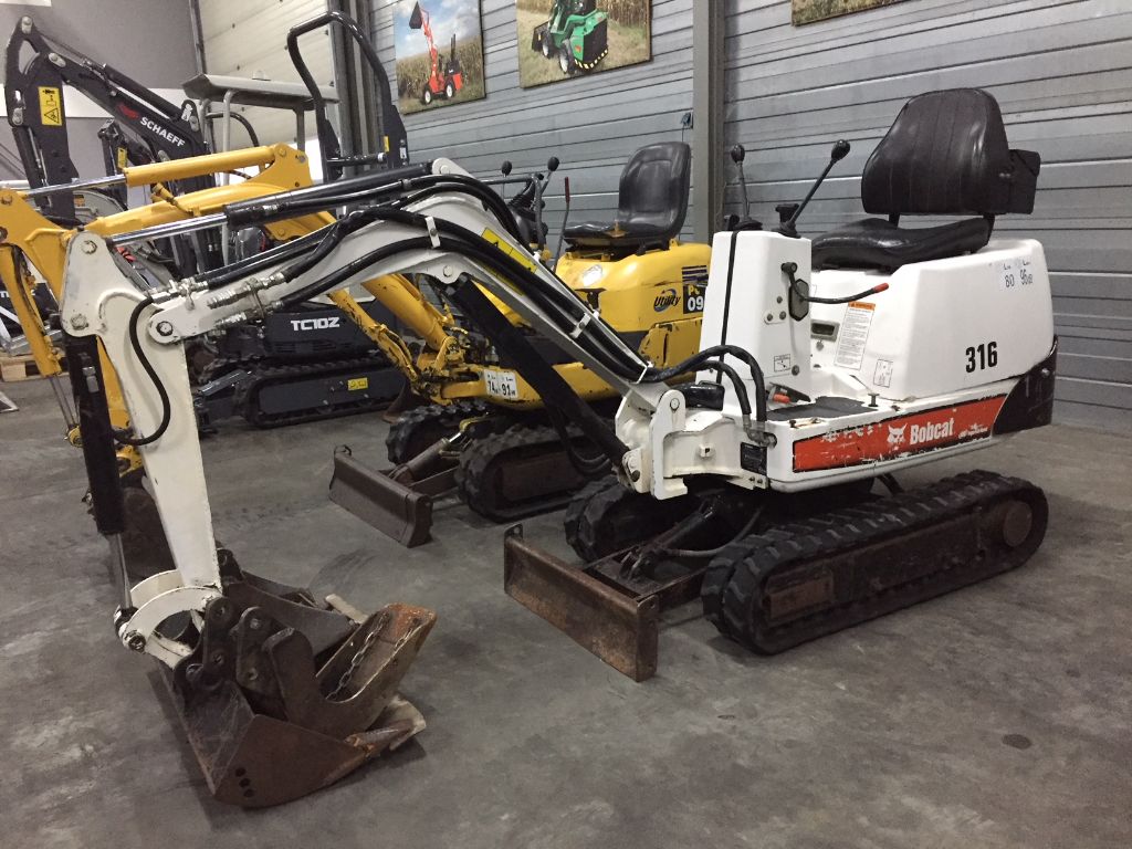 BOBCAT 316 Minigraver