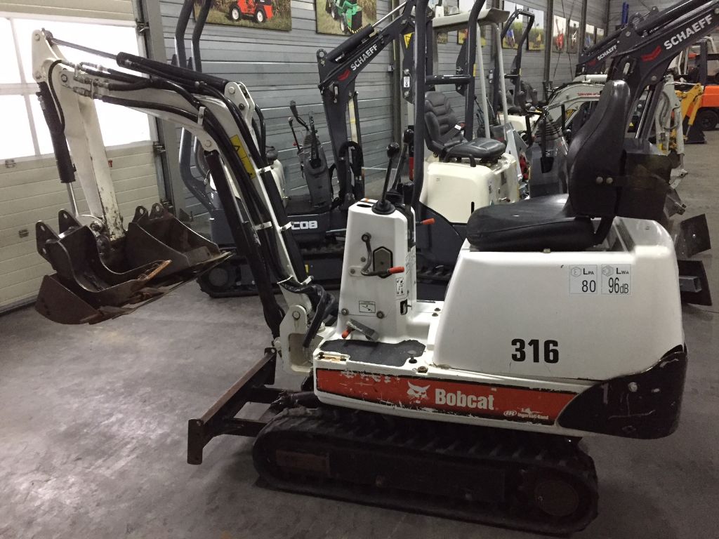 BOBCAT 316 Minigraver