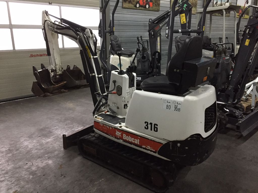 BOBCAT 316 Minigraver