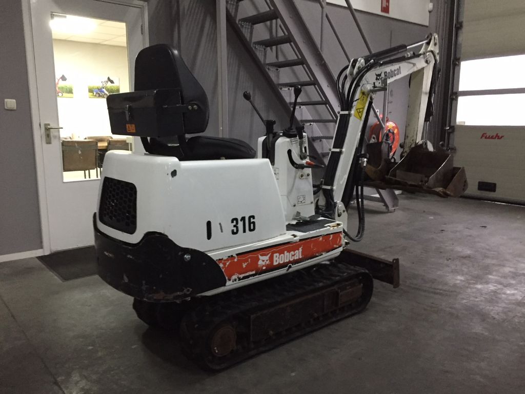 BOBCAT 316 Minigraver