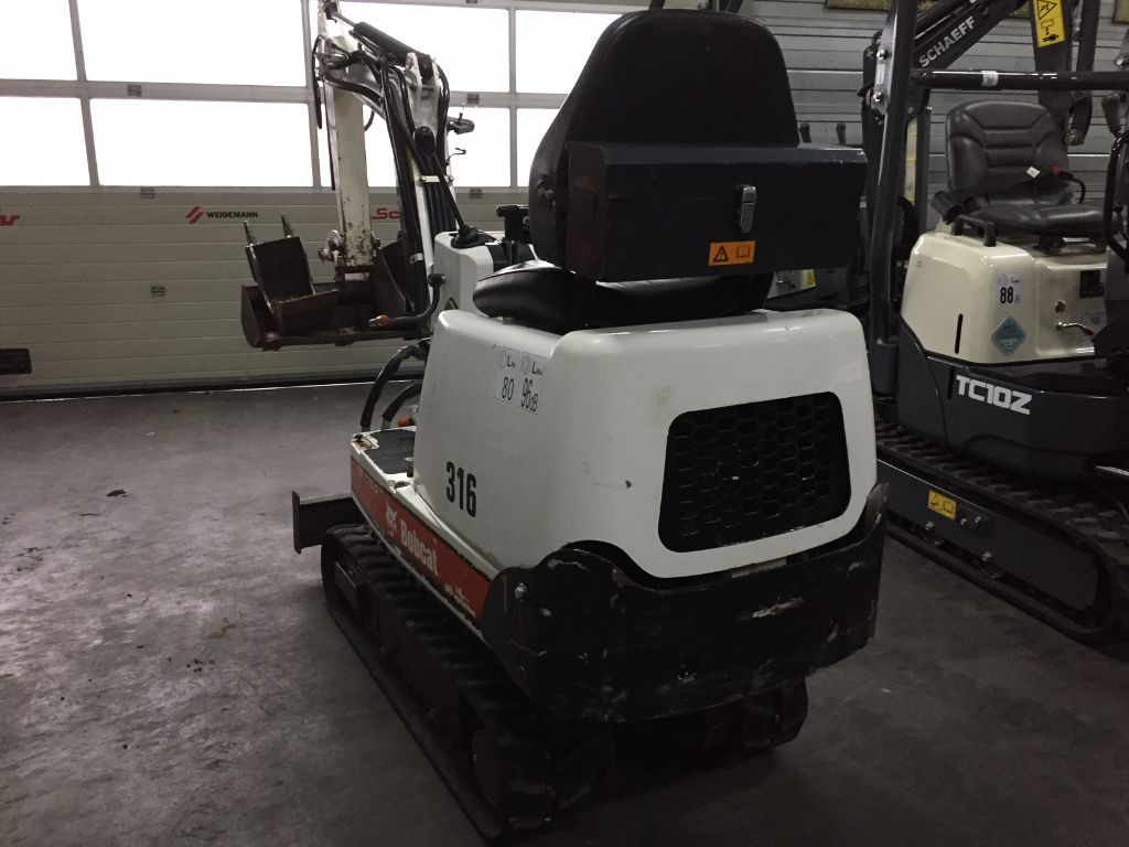 BOBCAT 316 Minigraver