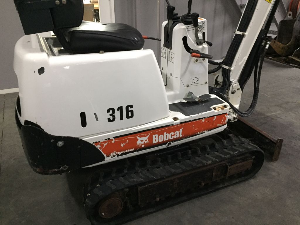 BOBCAT 316 Minigraver