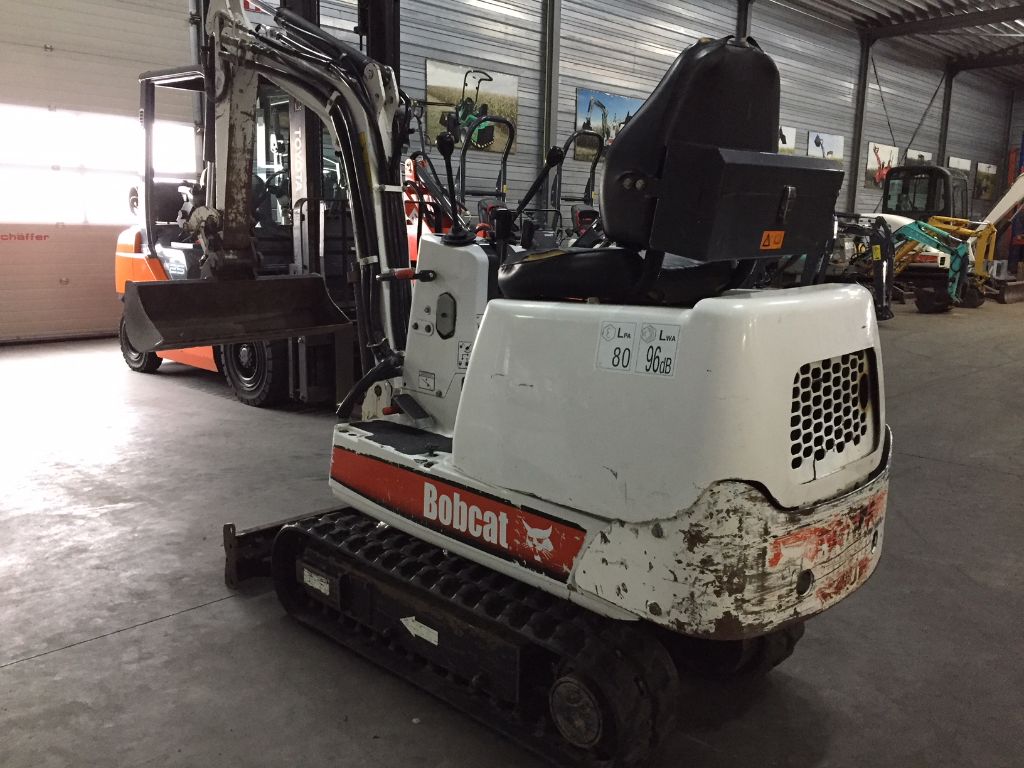 BOBCAT 316 Minigraver