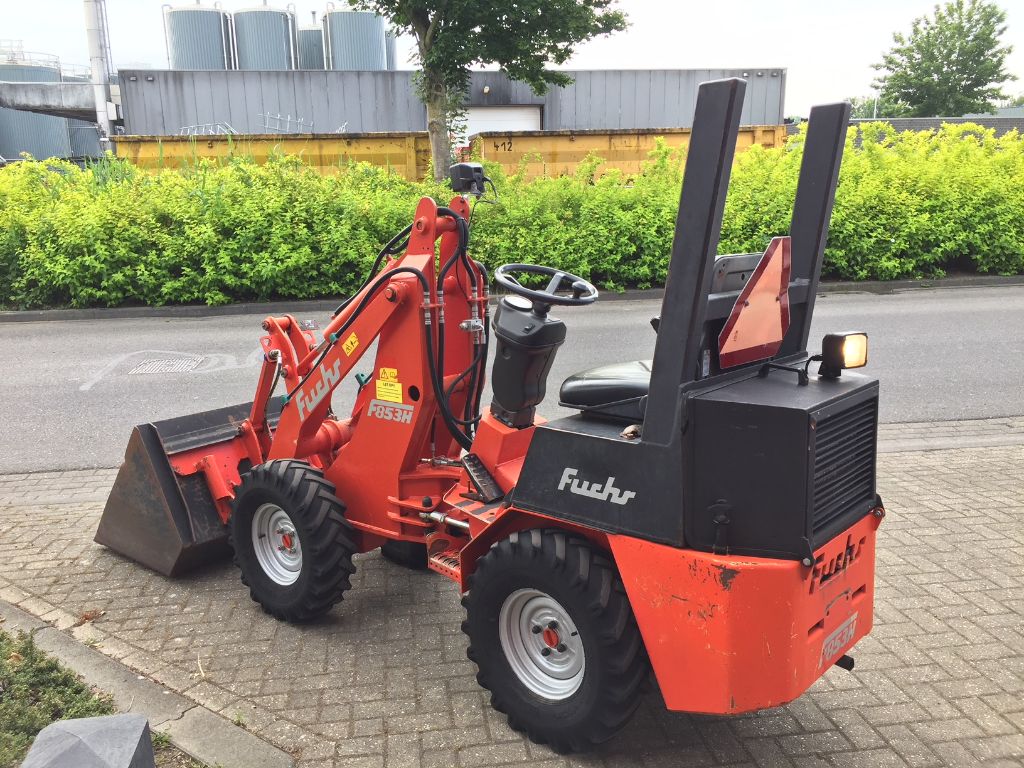 FUCHS F853H Minishovel