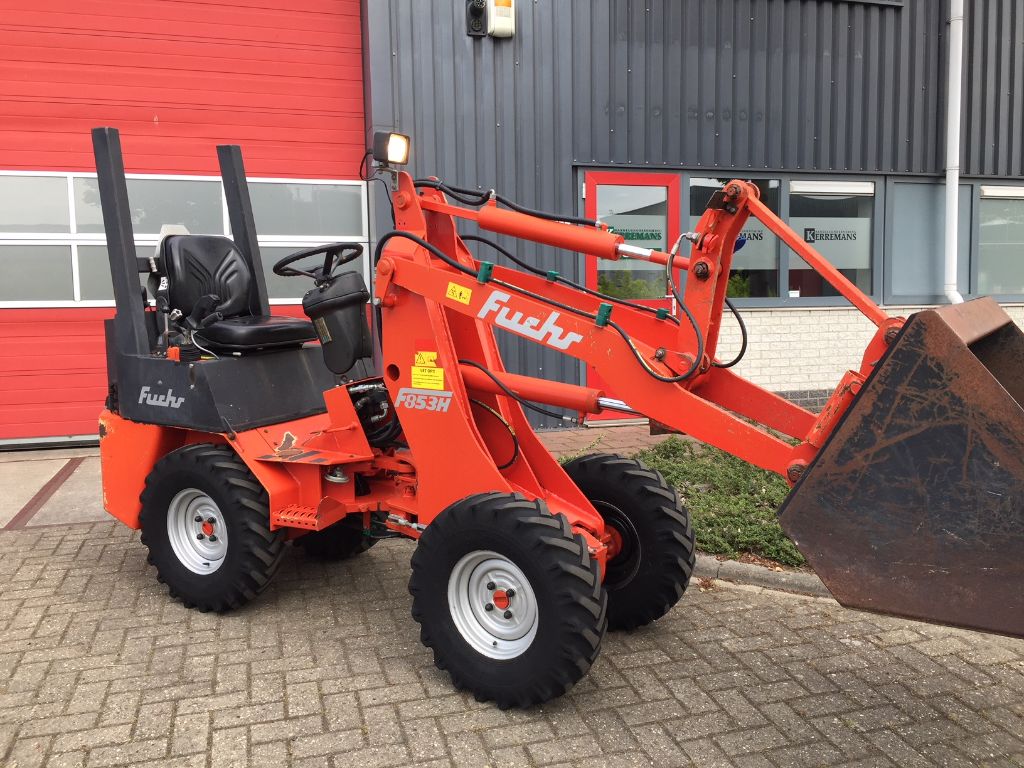FUCHS F853H Minishovel