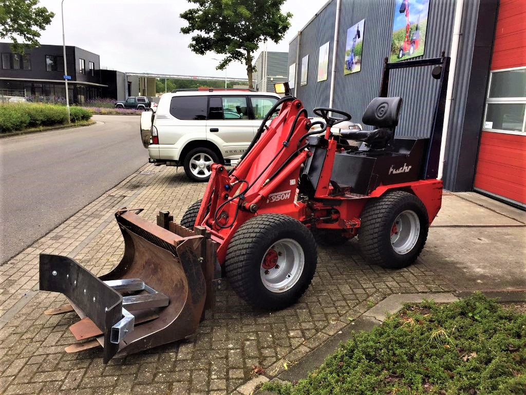 FUCHS F950H Minishovel