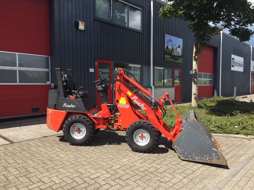 FUCHS F853H Minishovel