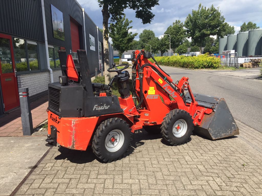 FUCHS F853H Minishovel