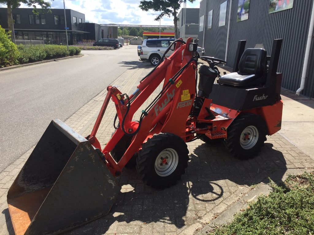 FUCHS F853H Minishovel
