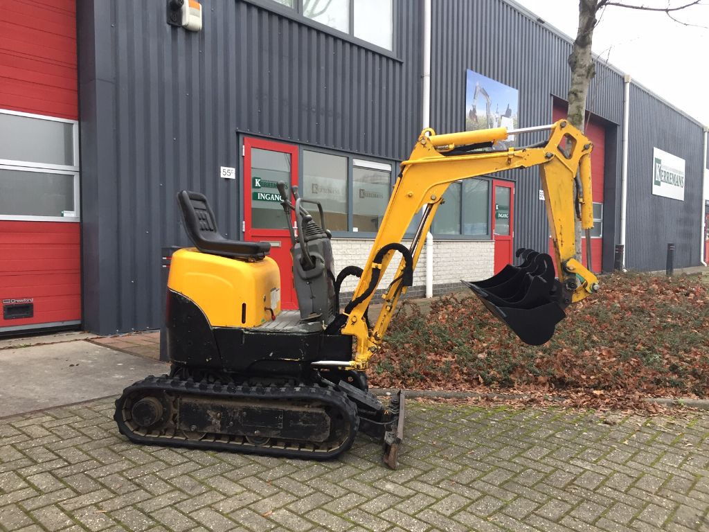 YANMAR SV08 Minigraver