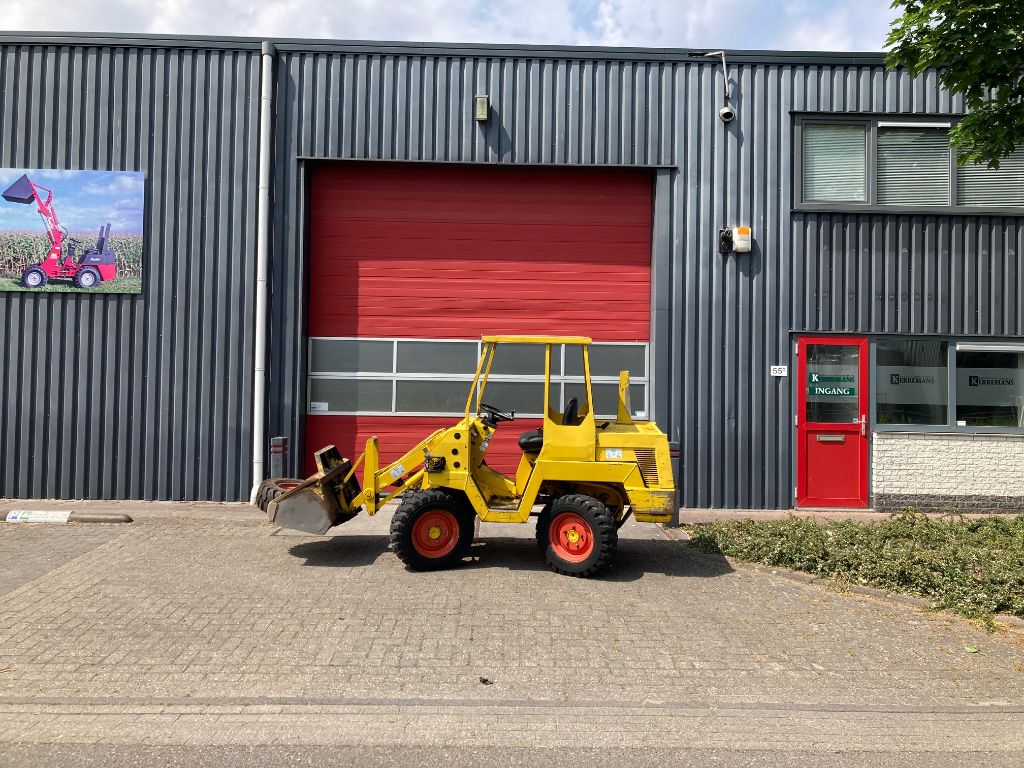 KRAMER 112 SL minishovel