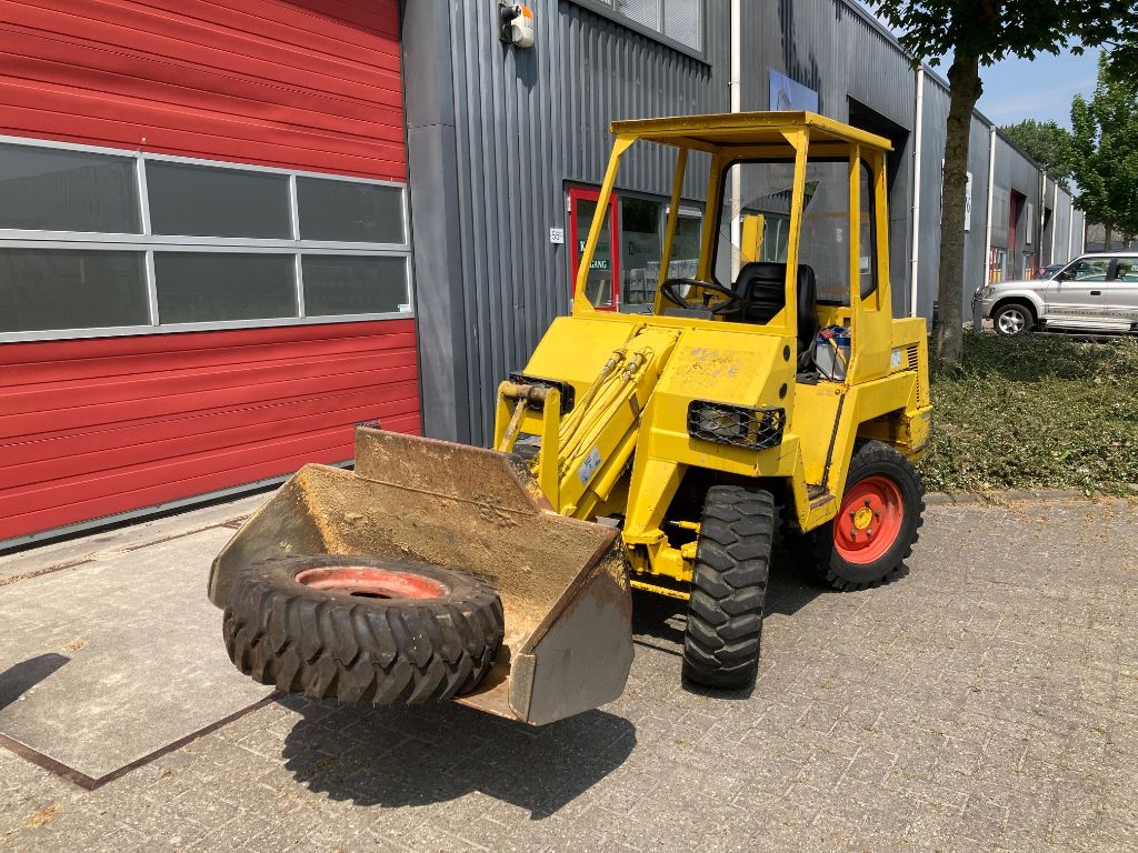 KRAMER 112 SL minishovel