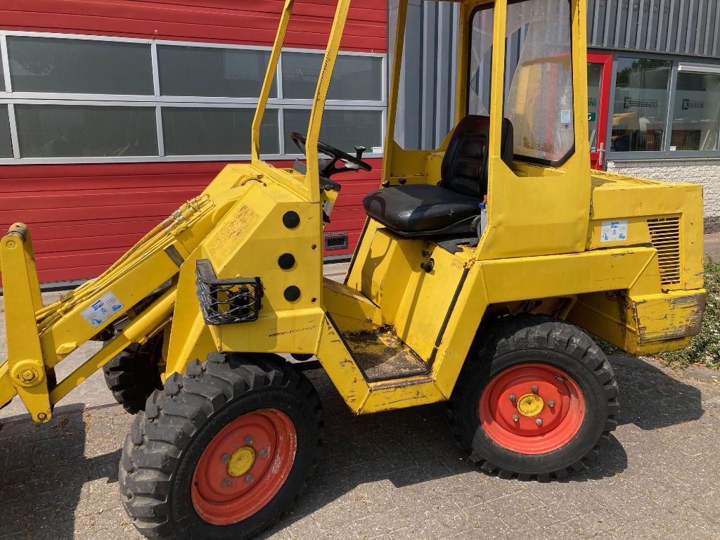 KRAMER 112 SL minishovel