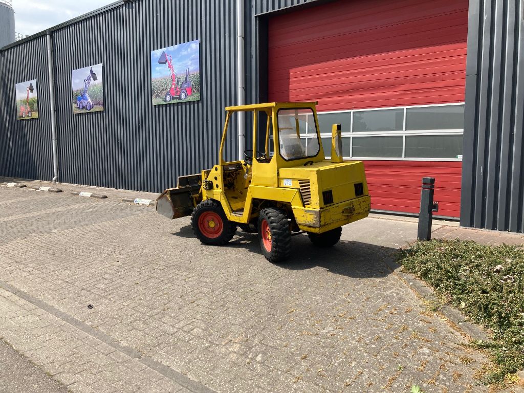 KRAMER 112 SL minishovel