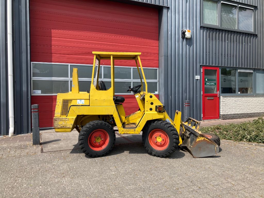 KRAMER 112 SL minishovel