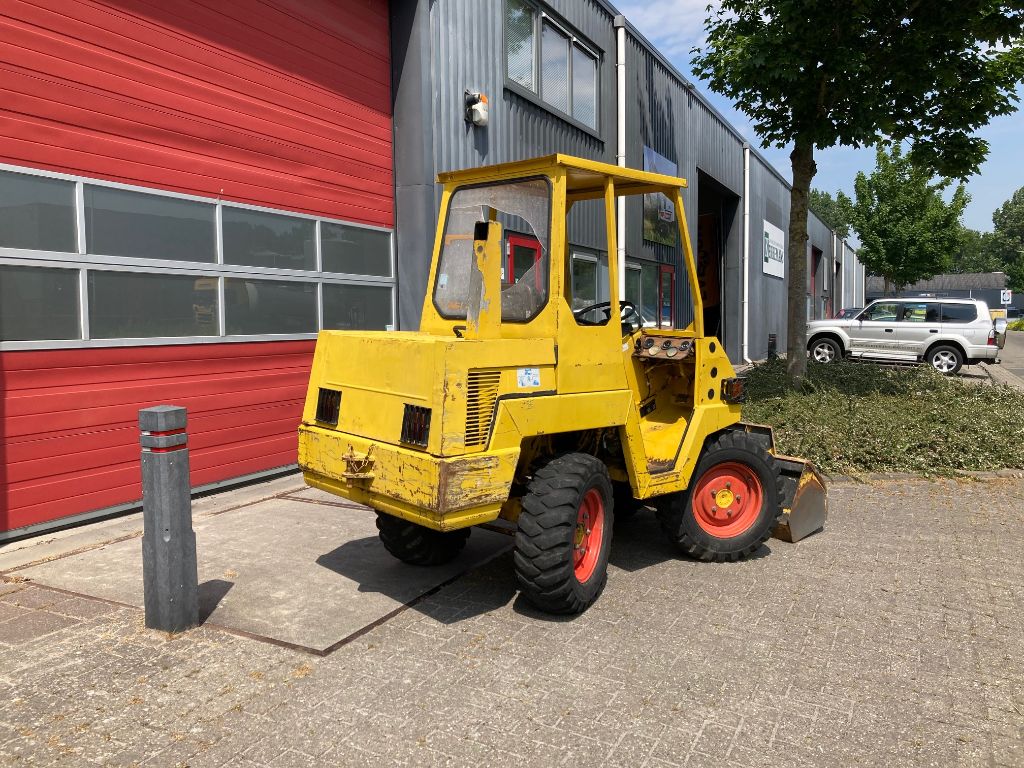 KRAMER 112 SL minishovel