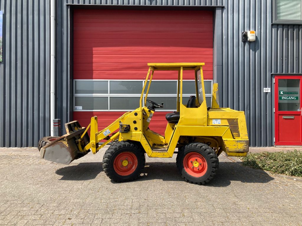 KRAMER 112 SL minishovel