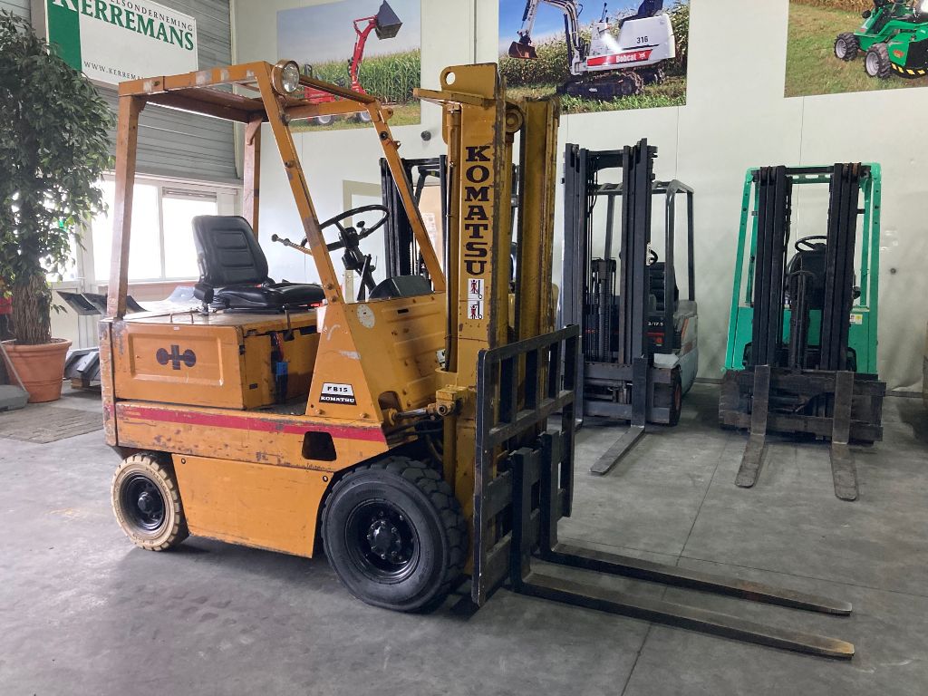 KOMATSU FB15 elektrische heftruck
