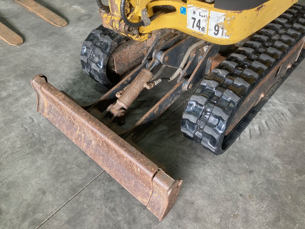 KOMATSU PC09 minigraver