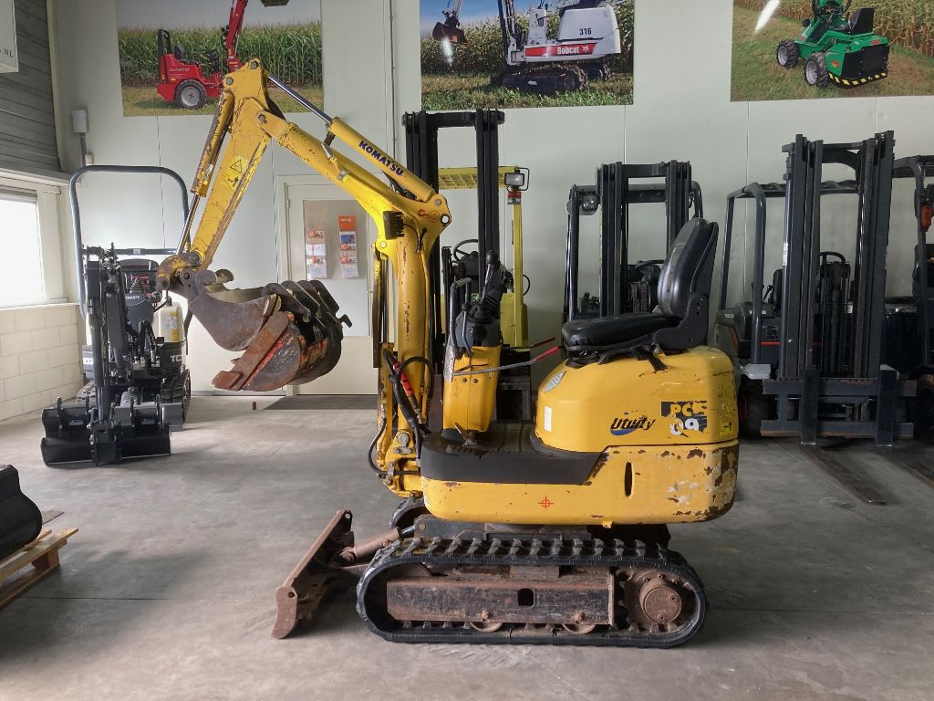 KOMATSU PC09 minigraver