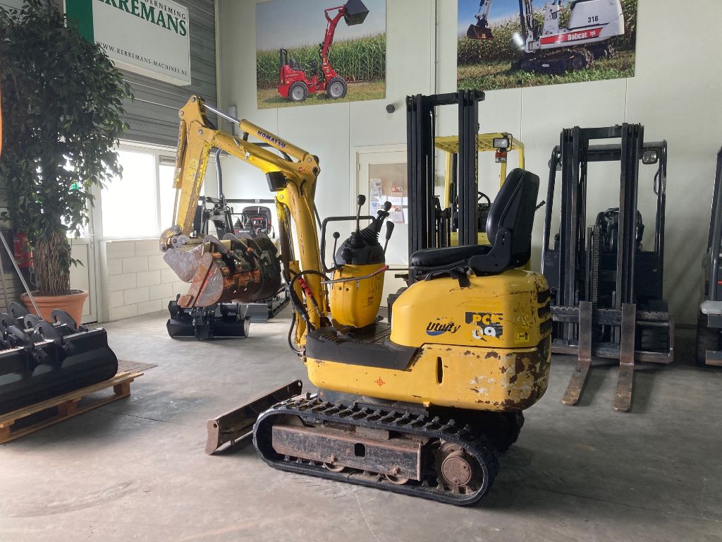 KOMATSU PC09 minigraver