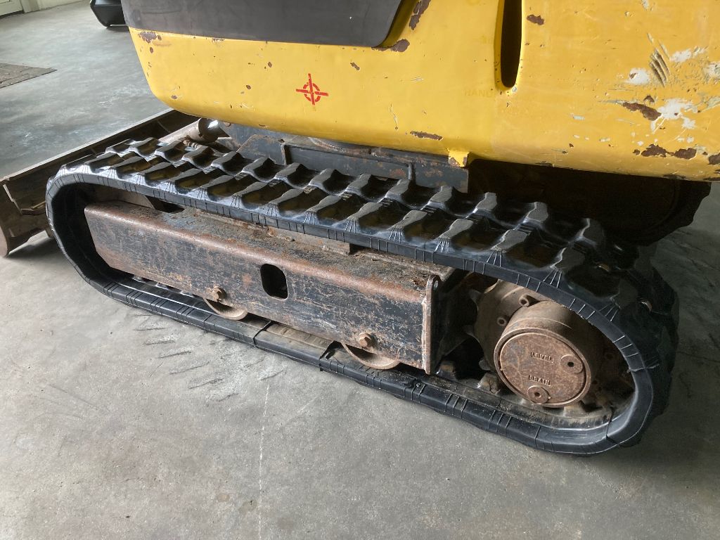 KOMATSU PC09 minigraver