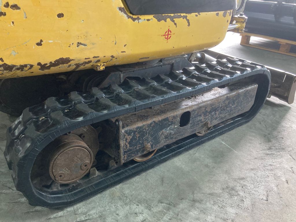 KOMATSU PC09 minigraver