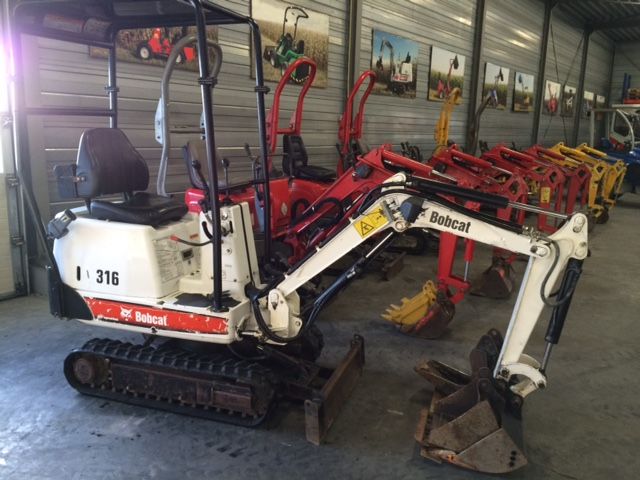 BOBCAT 316 minigraver