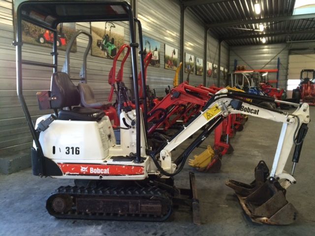 BOBCAT 316 minigraver