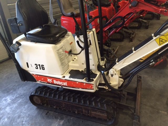 BOBCAT 316 minigraver