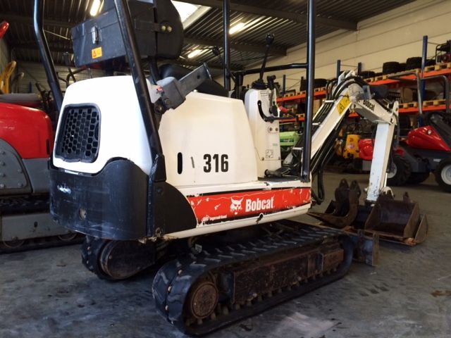 BOBCAT 316 minigraver