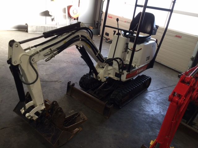 BOBCAT 316 minigraver