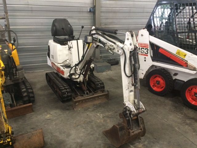 BOBCAT 316 Minigraver